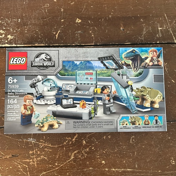 Lego | Toys | Lego 75939 Jurassic World Dr Wus Lab Baby Dinosaurs ...